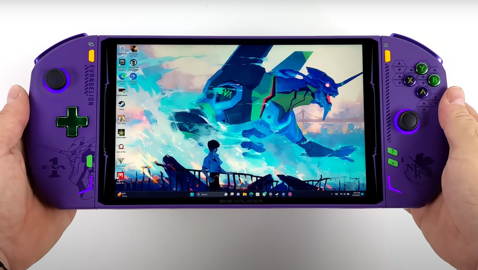 Обновлённая OneXplayer 2 Pro с AMD Ryzen 7 8840U дебютирует 26 февраля ...