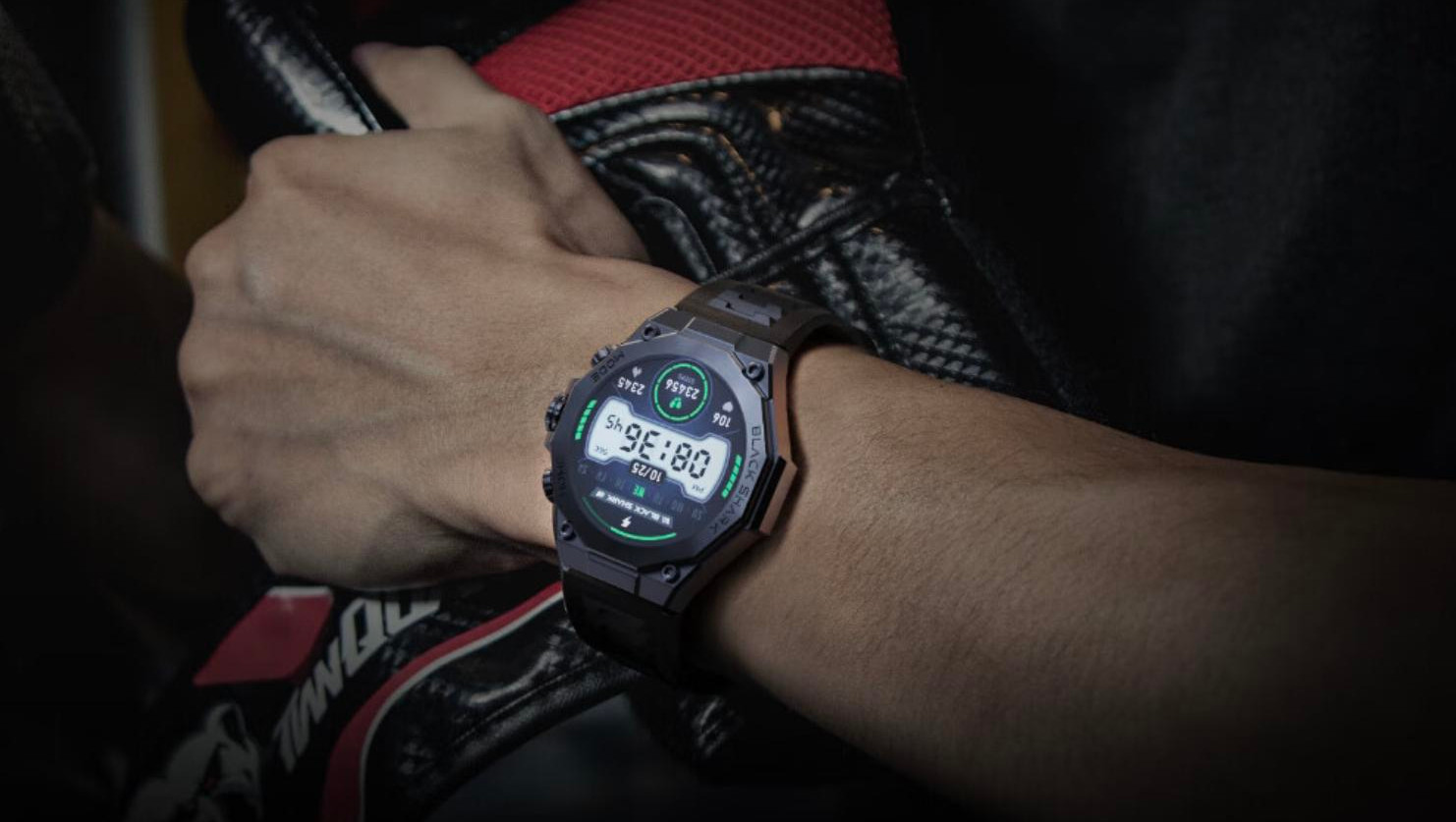 Смарт-часы Xiaomi Black Shark S1 Pro с поддержкой ChatGPT вышли на ...