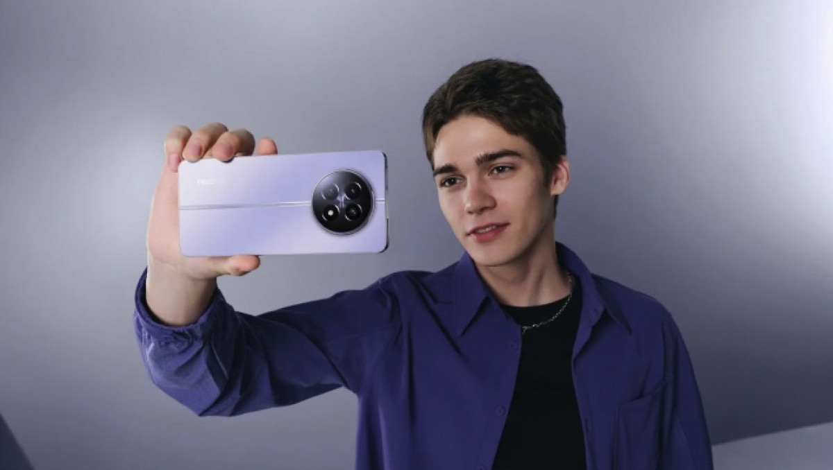 Анонсирован realme 12 с экраном 120 Гц, чипом Dimensity 6100+ и кнопкой ...