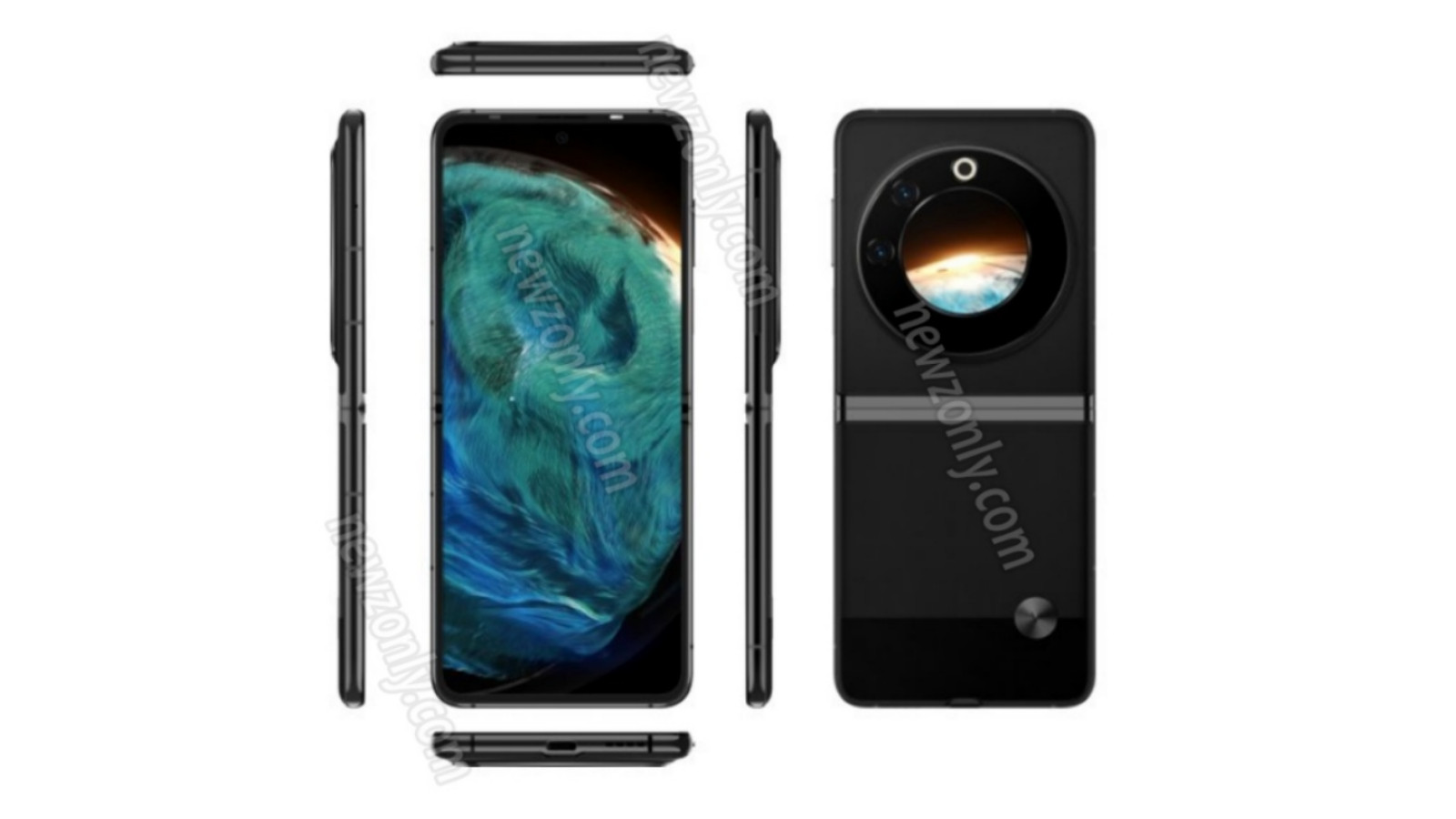 Первые подробности о Tecno Phantom V Flip 5G - Rozetked.me