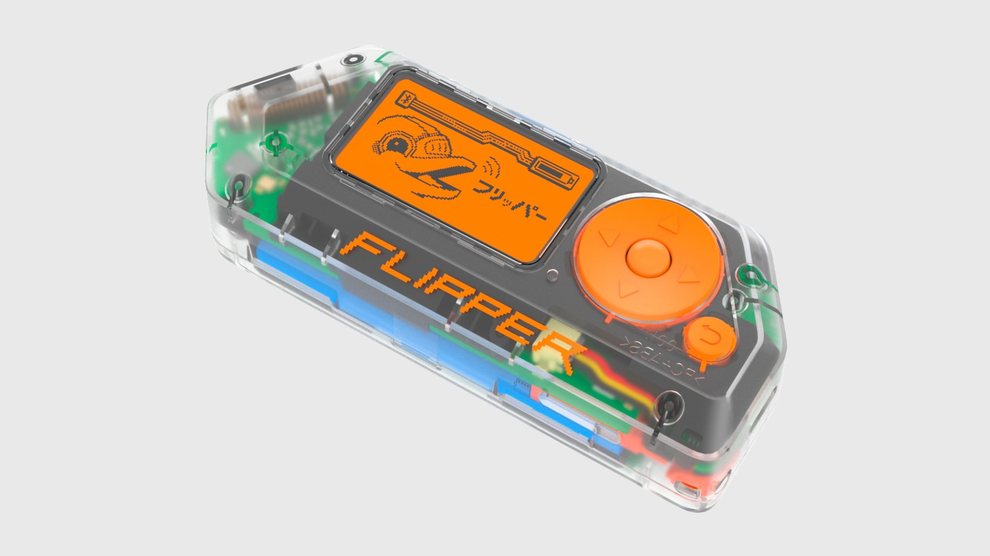 Выпущена лимитированная прозрачная версия Flipper Zero Transparent ...