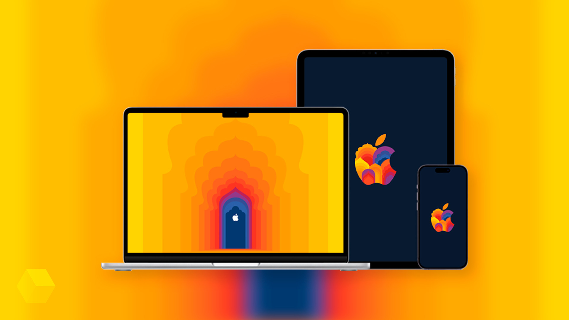 Apple выпустила тематические обои в честь открытия магазинов в Индии ...