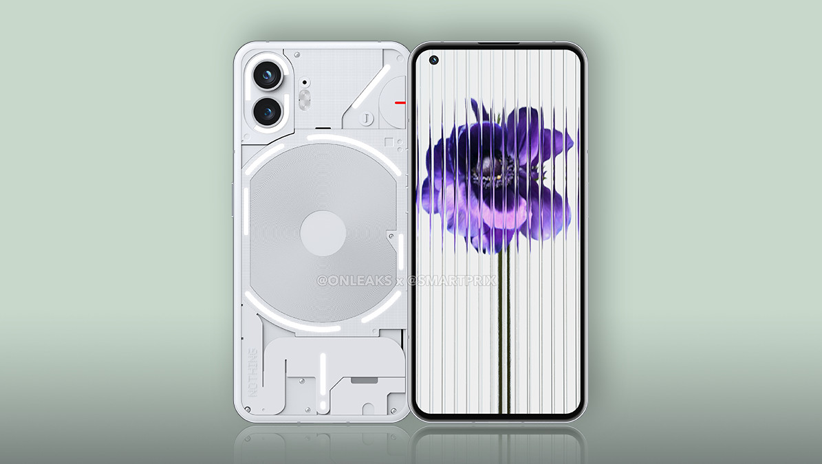 Опубликованы первые рендеры Nothing Phone (2) - Rozetked.me