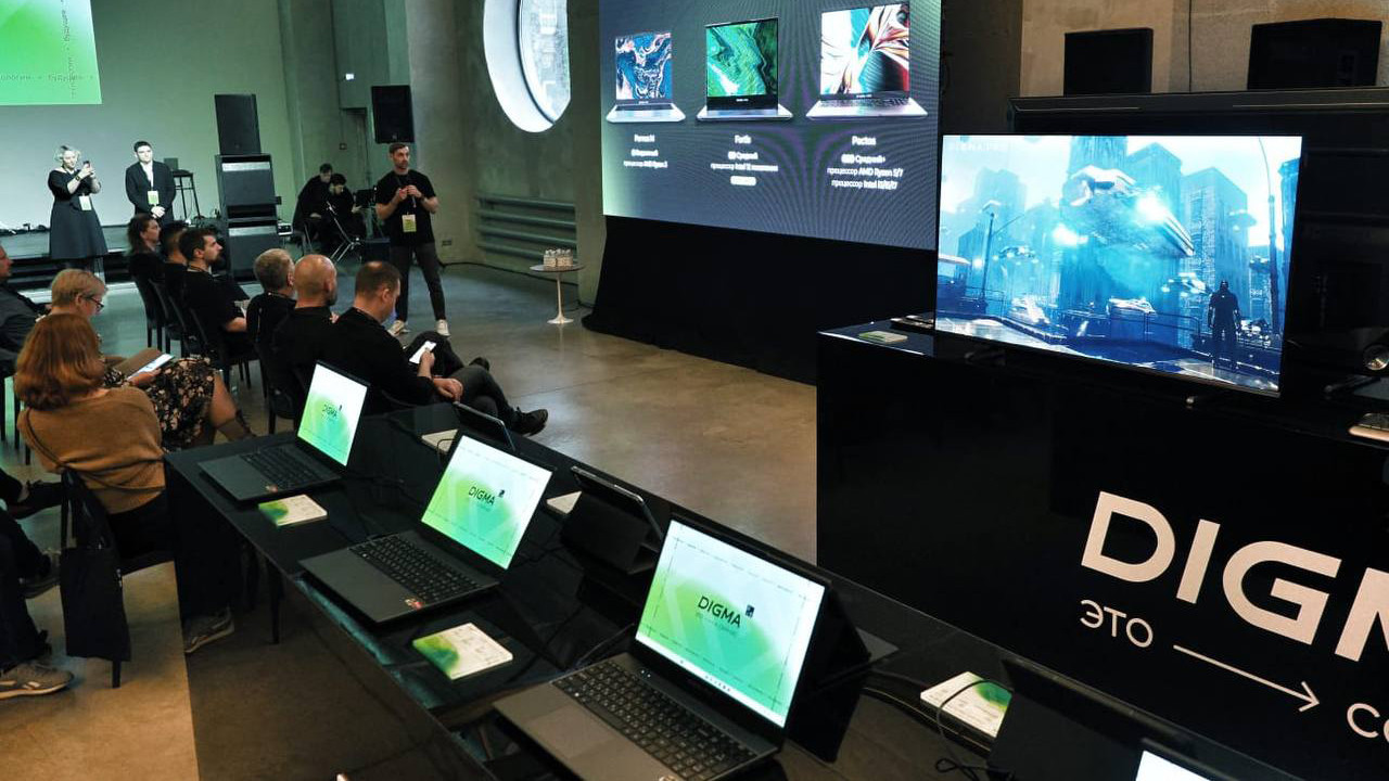 Российский бренд Digma отметил 20-летний юбилей - Rozetked.me