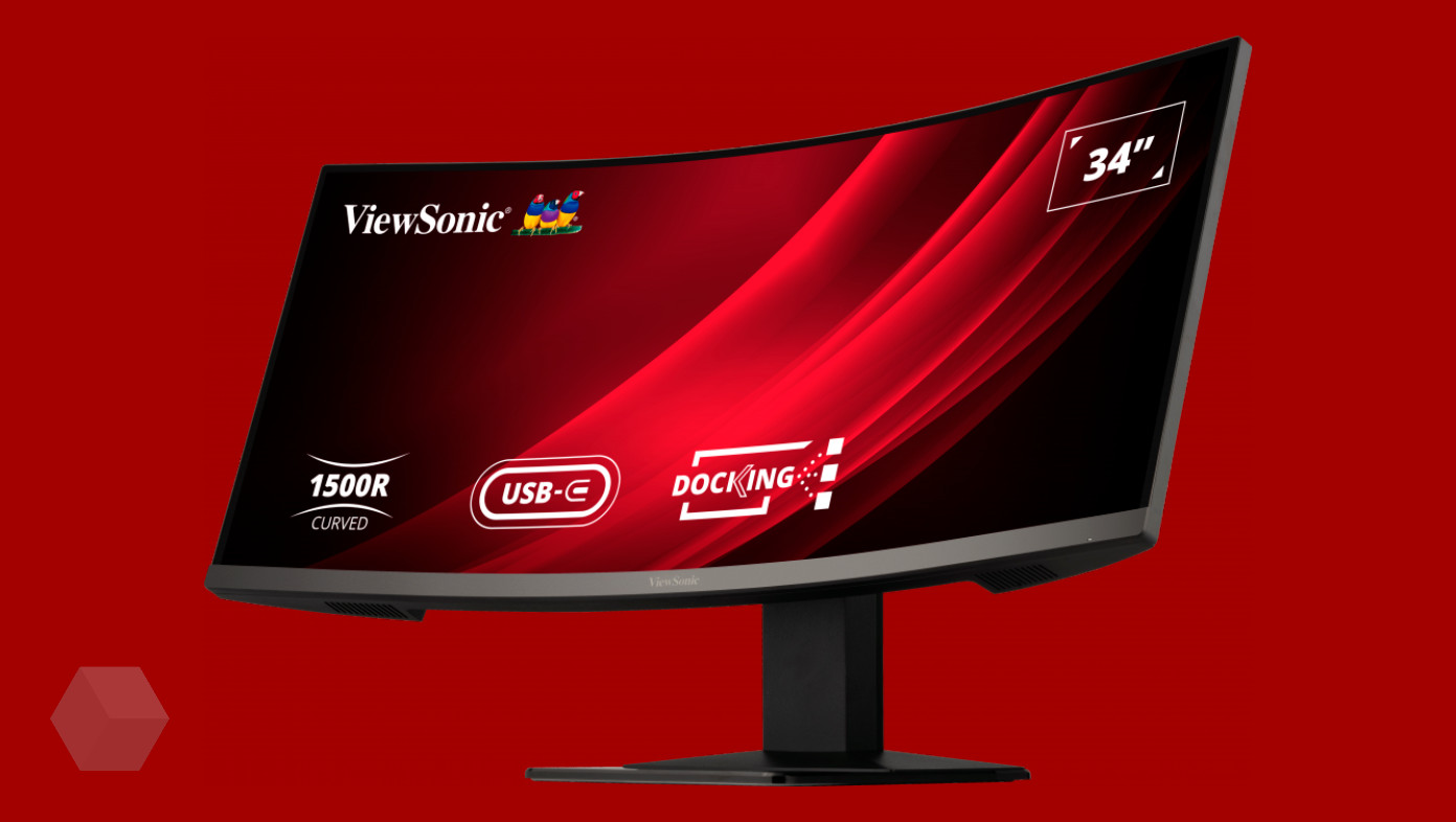 Представлен вогнутый монитор для игр ViewSonic VG3419C - Rozetked.me