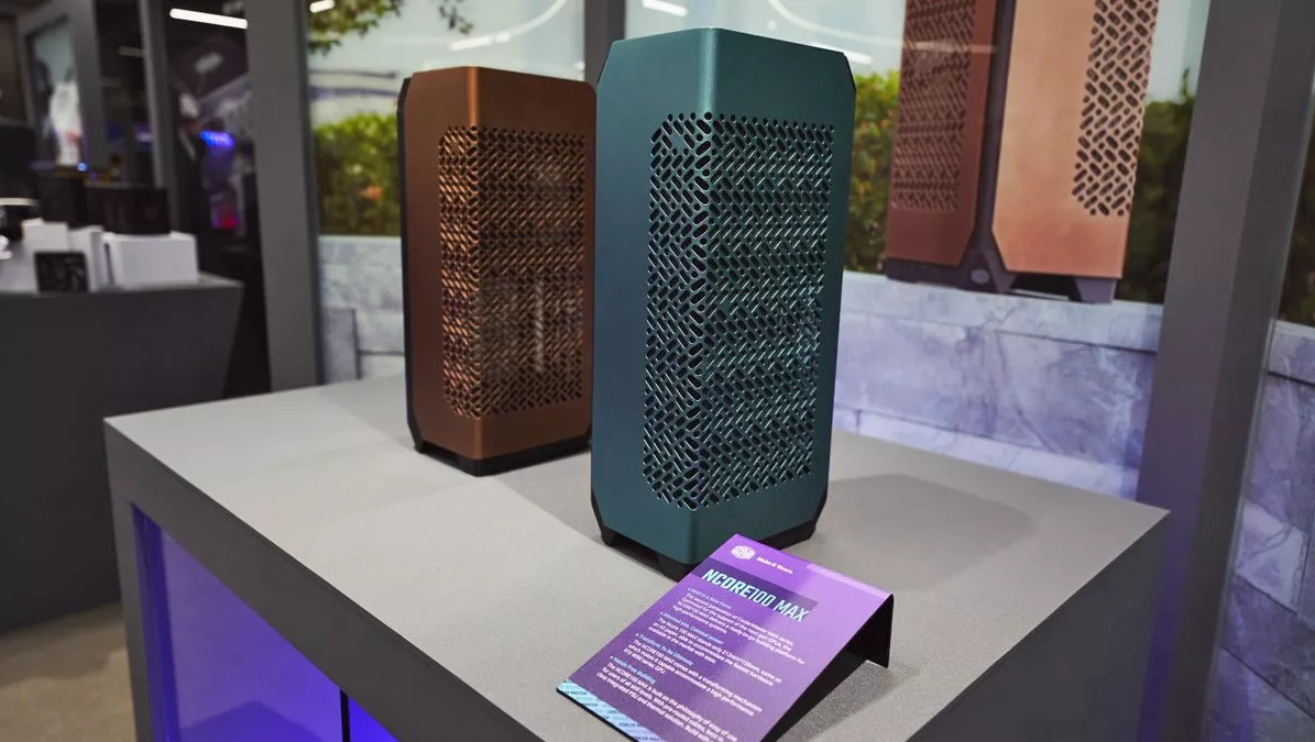 Cooler Master показала компактный корпус для ПК NCore 100 Max — можно ...
