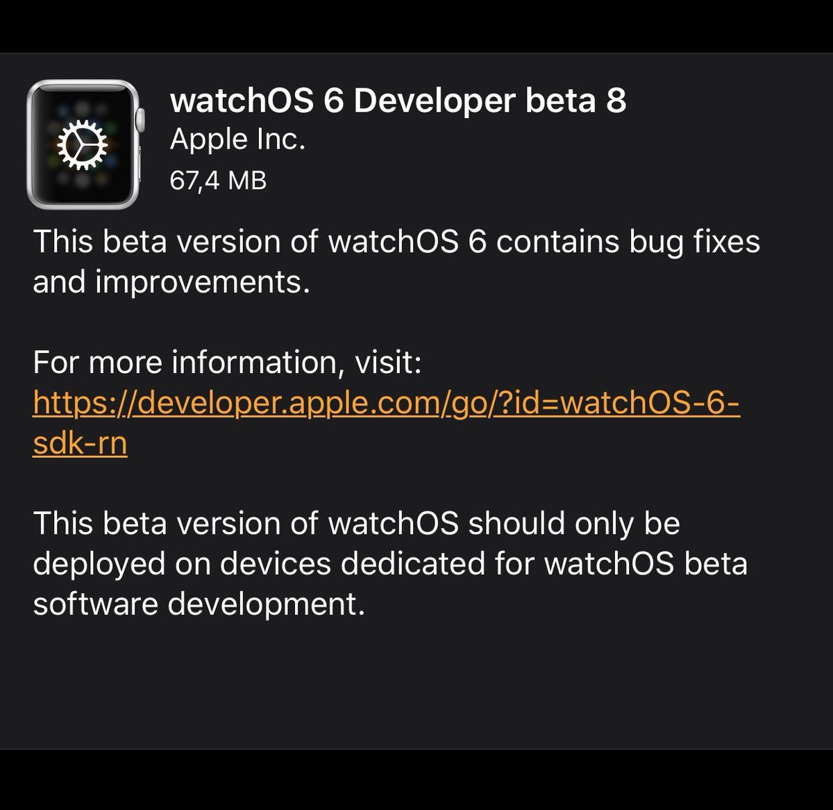Apple выпустила восьмые бета-версии iOS 13 и iPadOS 13 для разработчиков - Rozetked.me