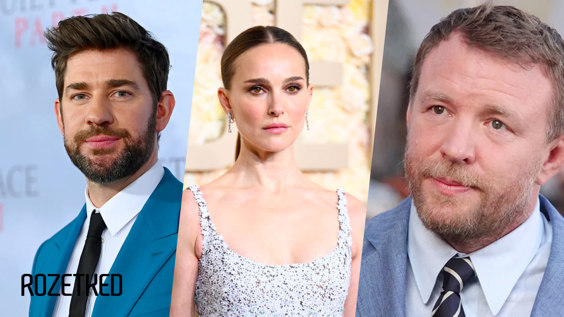 СМИ: Натали Портман и Джон Красински сыграют в фильме Гая Ричи для Apple TV+ - Rozetked.me