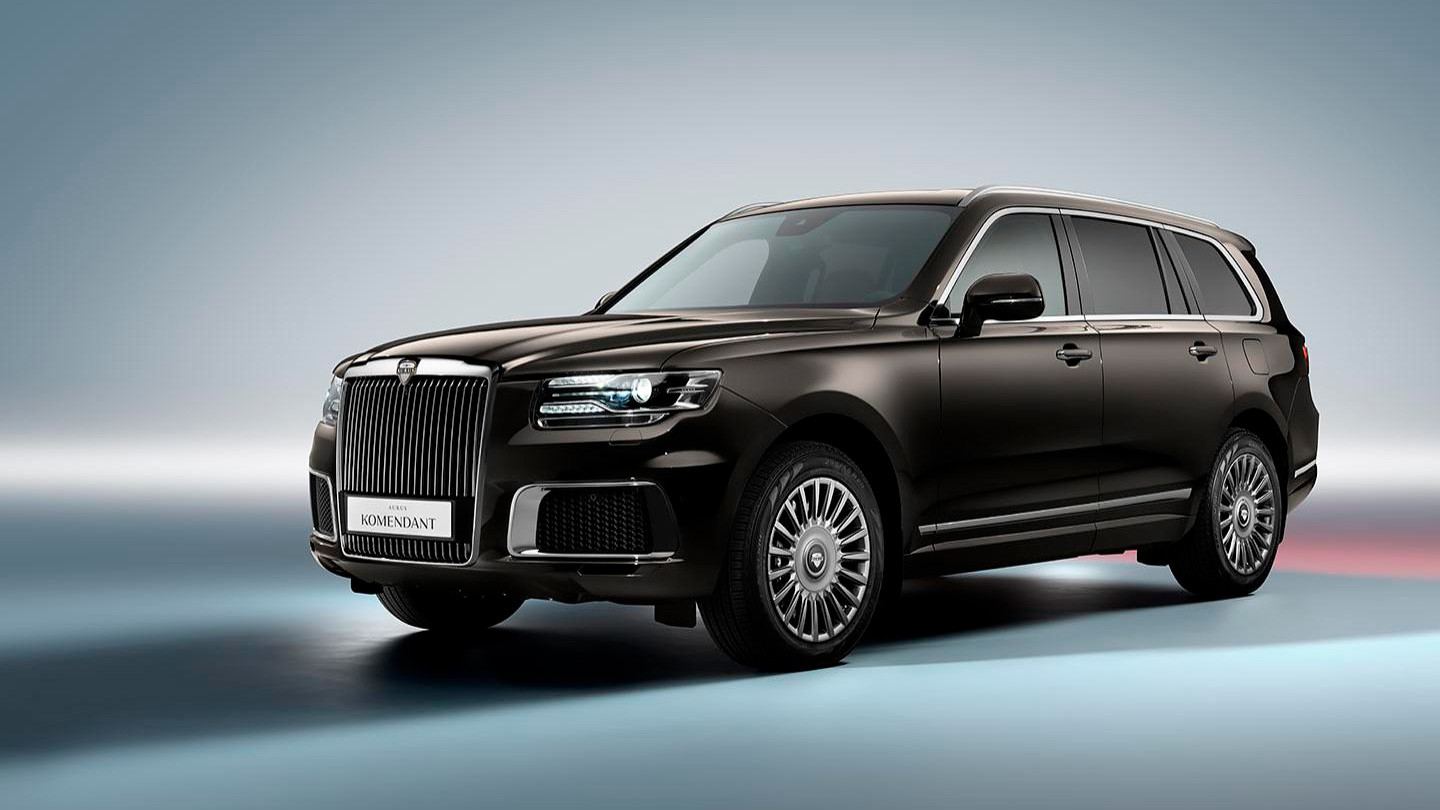 Российский бренд Aurus представил кроссовер Komendant - Rozetked.me