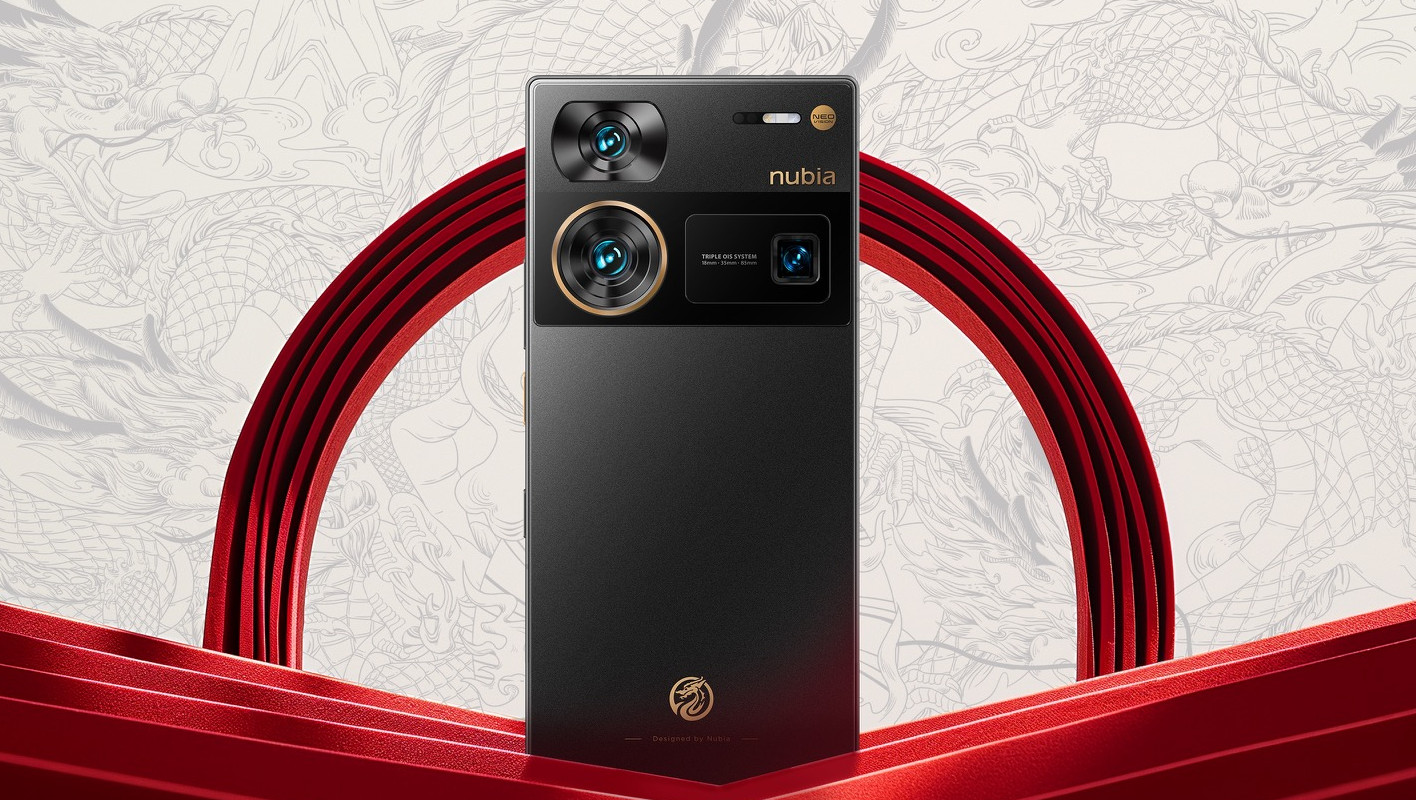 Вышел лимитированный флагман nubia Z60 Ultra Year of the Dragon Limited Edition - Rozetked.me