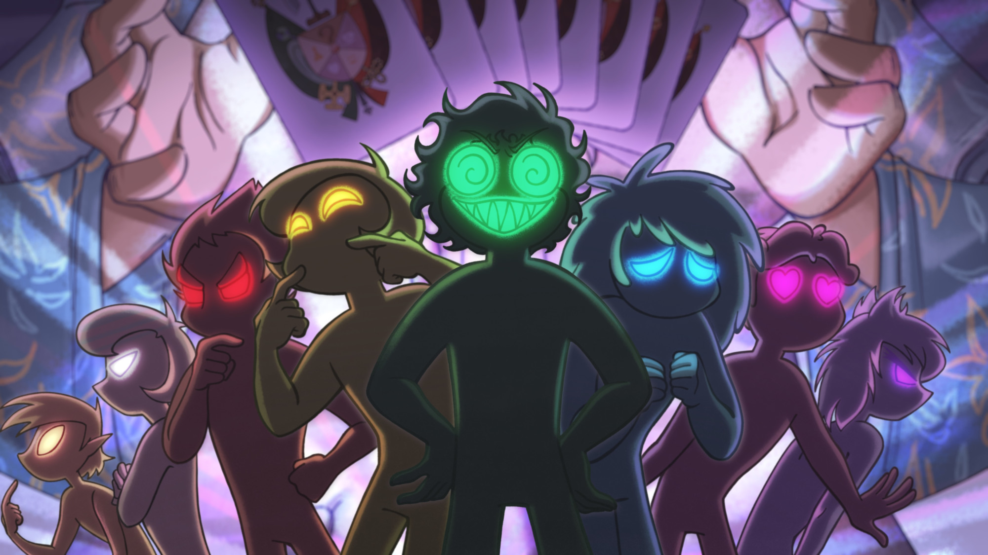 Премьера анимационного сериала «13 карт» состоится 13 марта в Okko - Rozetked.me