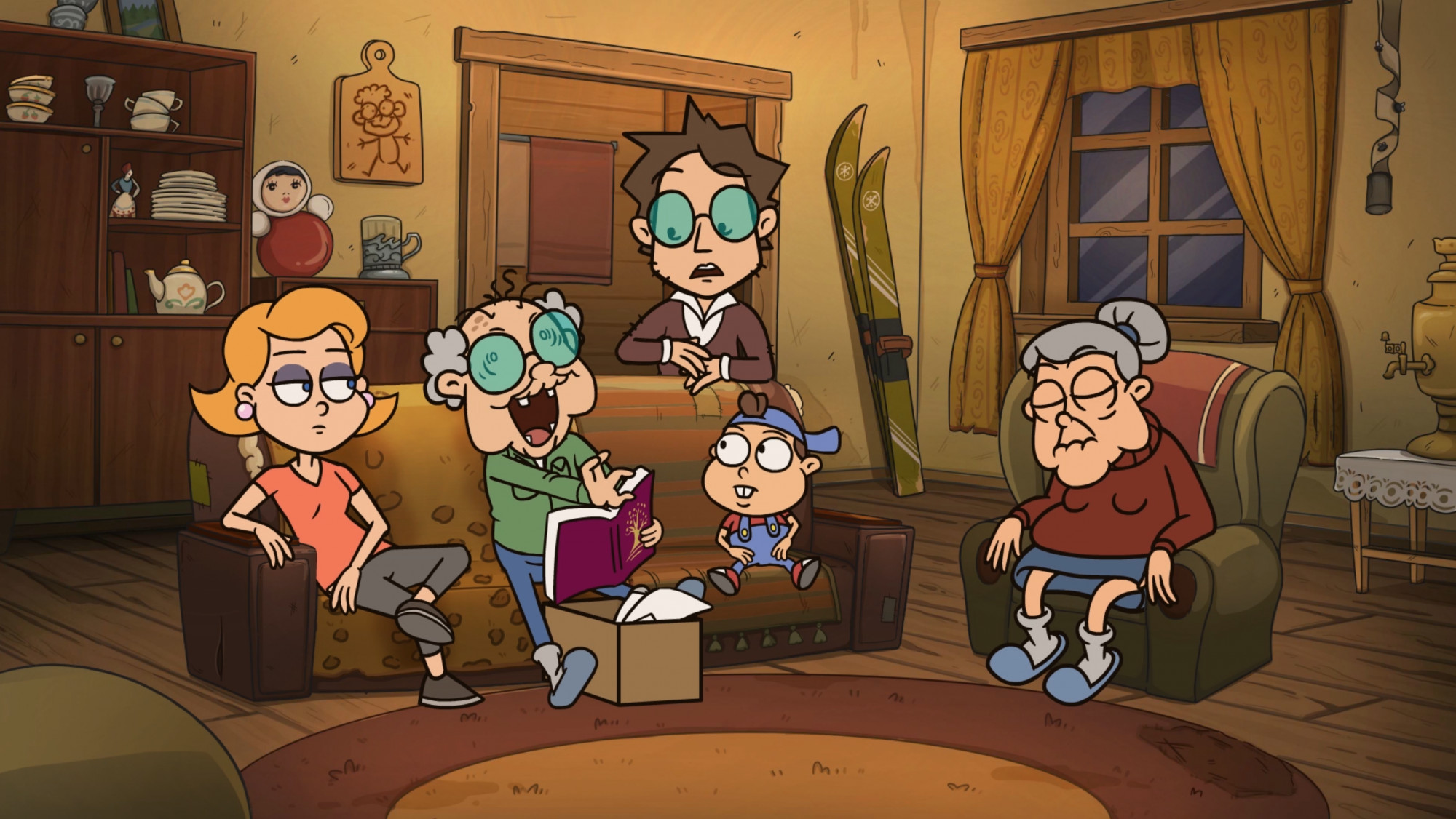 «Кинопоиск» анонсировал анимационный сериал «Объяснялкины» от Сыендука - Rozetked.me