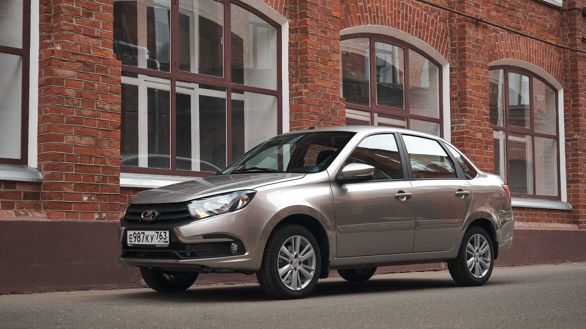 Новое поколение Lada Granta получит название Iskra - Rozetked.me