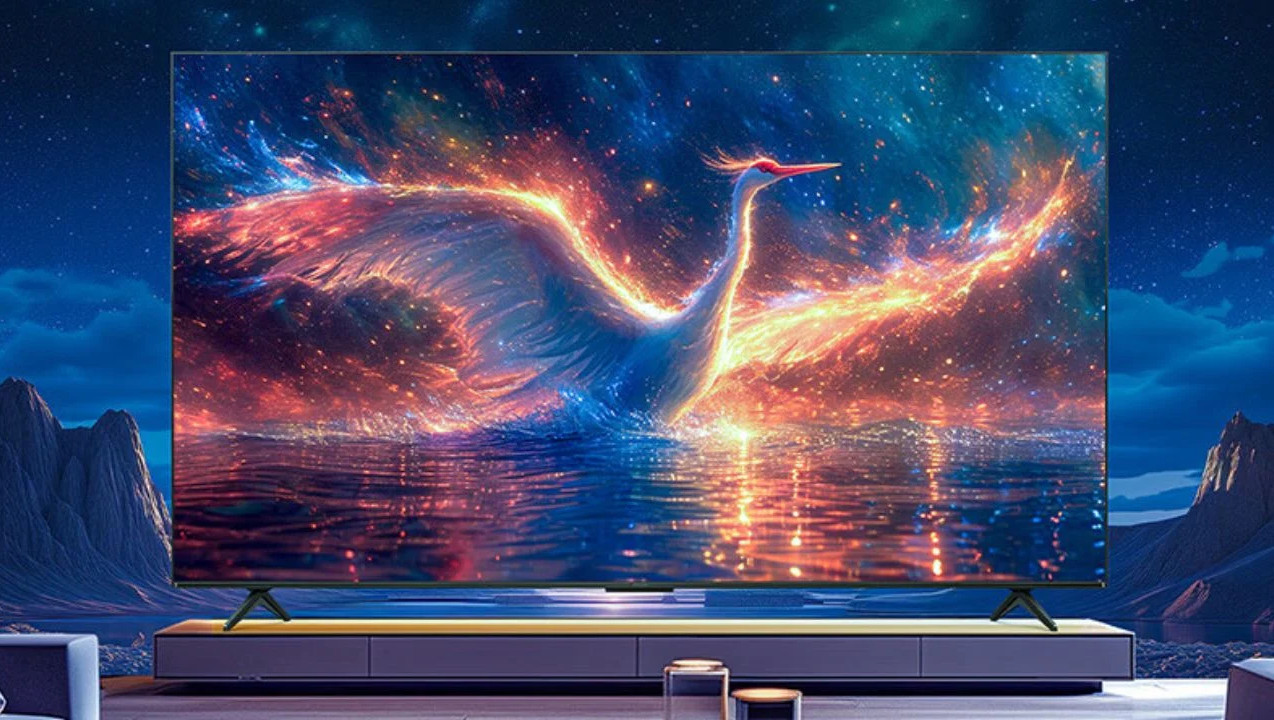 Выпущен Miniled телевизор Tcl Ffalcon Thunderbird Crane 7 2024