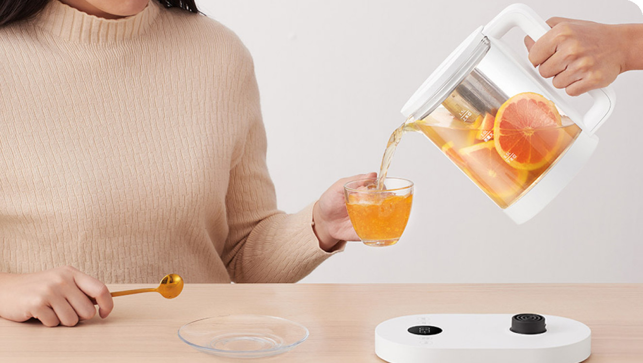 Xiaomi выпустила «умный» заварочный чайник Mijia Health Pot N1 за 15 ...