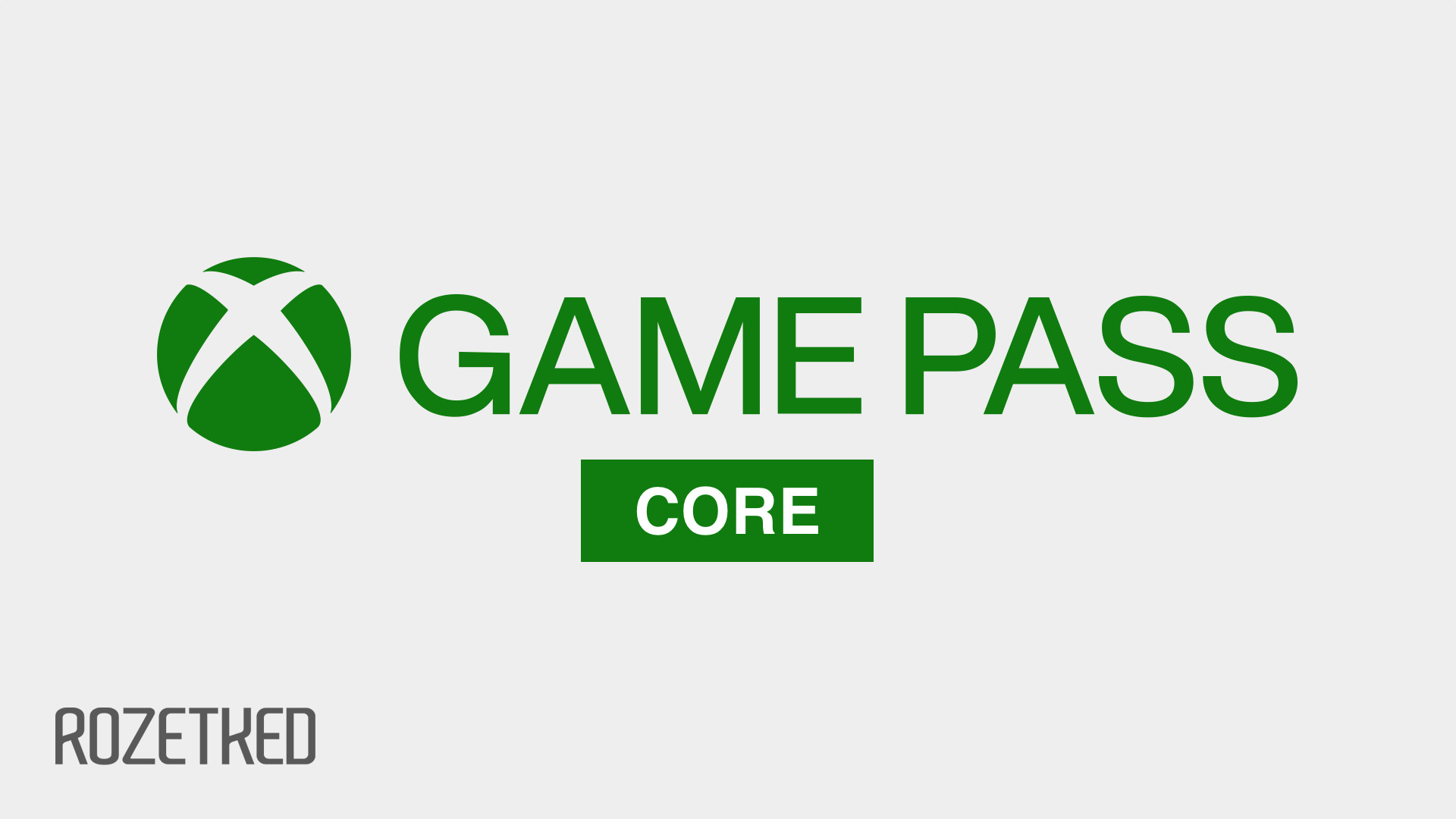 Слух: Xbox упразднит подписку Live Gold в пользу Game Pass Core ...
