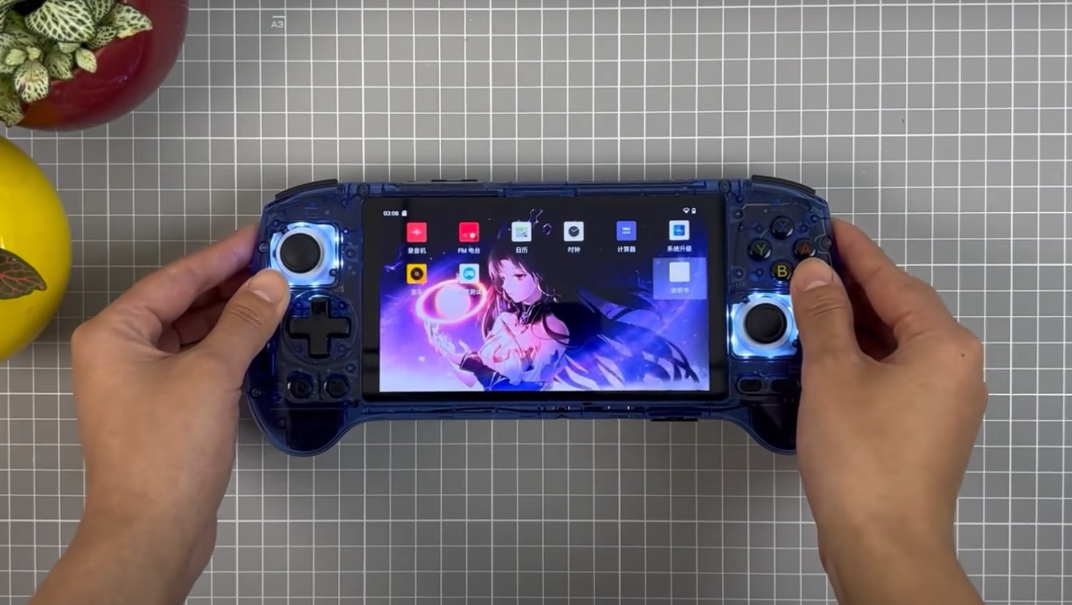 Стартовали предзаказы Anbernic RG556: мощная портативка в комплекте с ...