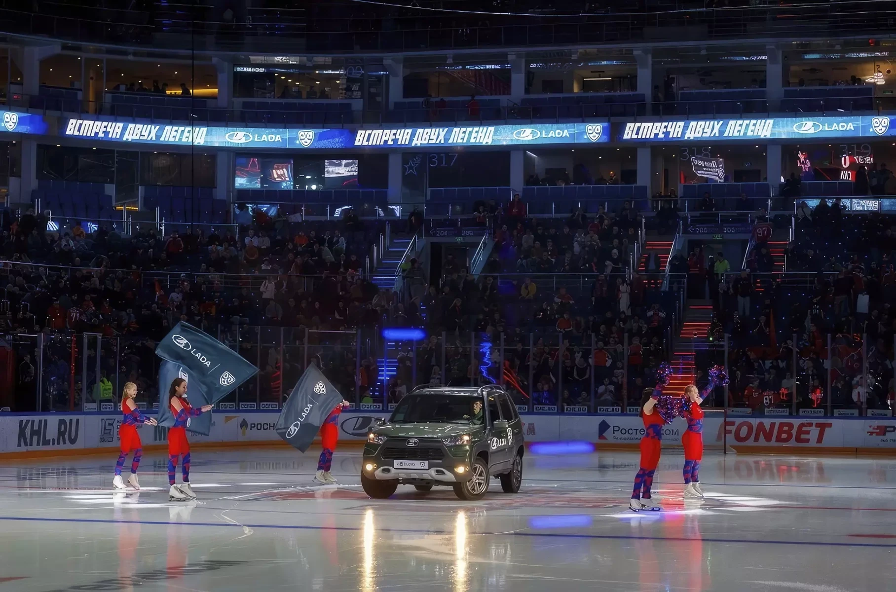 «АвтоВАЗ» выпустил топовую Lada Niva Travel KHL - Rozetked.me
