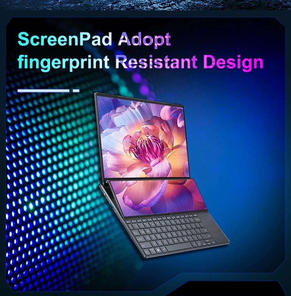 Вышел N-one NBook Fly с двумя экранами — более дешёвая альтернатива ...