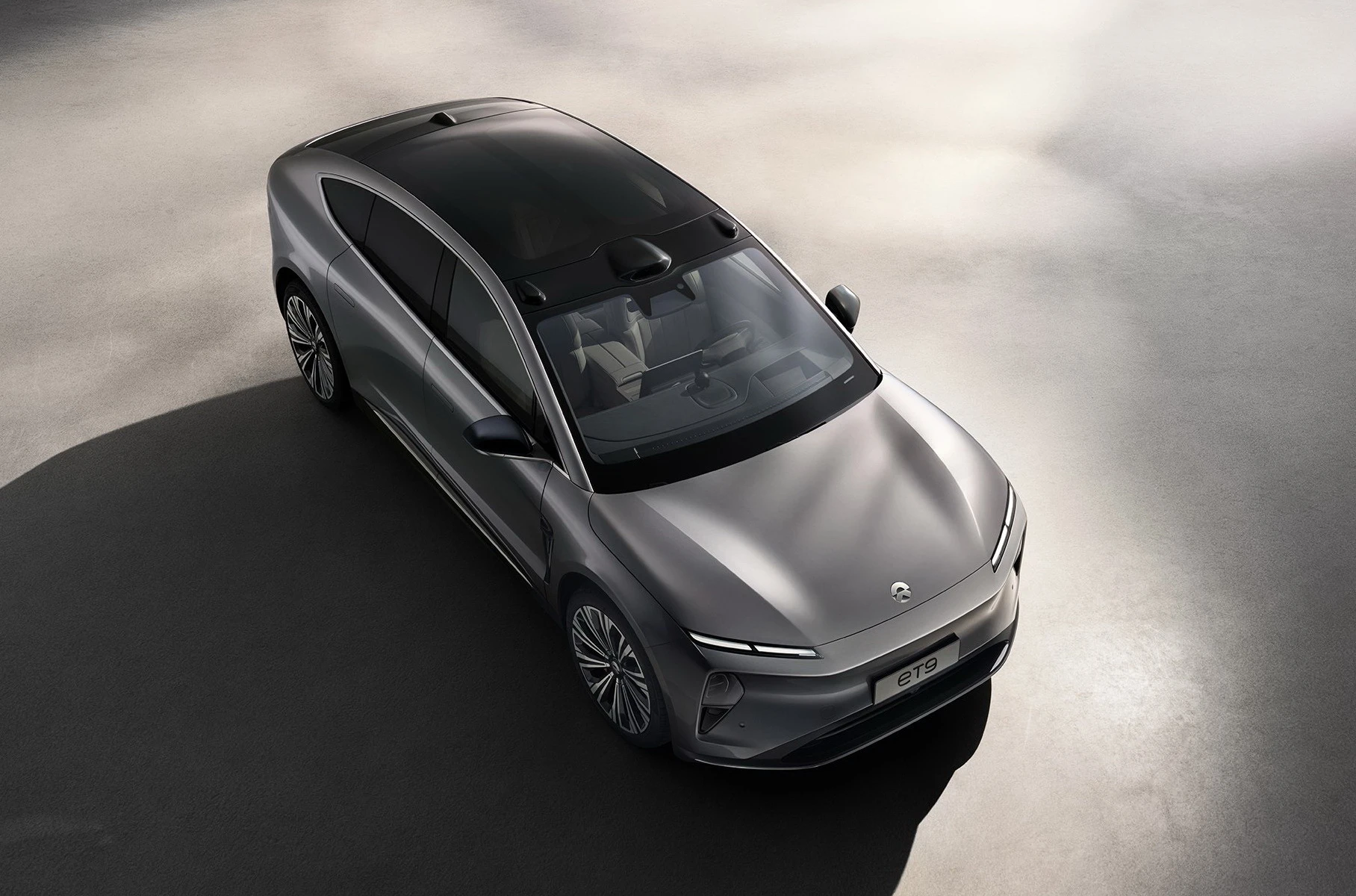 Китайская Nio представила конкурента Mercedes-Benz EQS — электрический ET9 - Rozetked.me