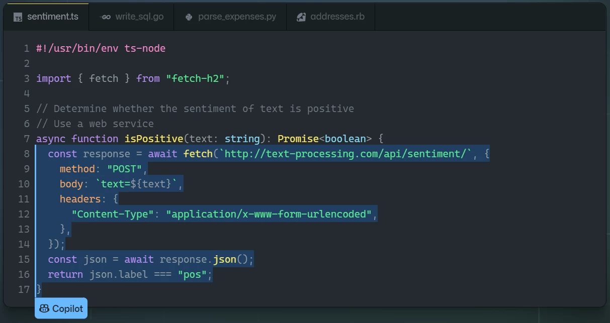 Github и OpenAI запустили инструмент, который генерирует программный код - Rozetked.me