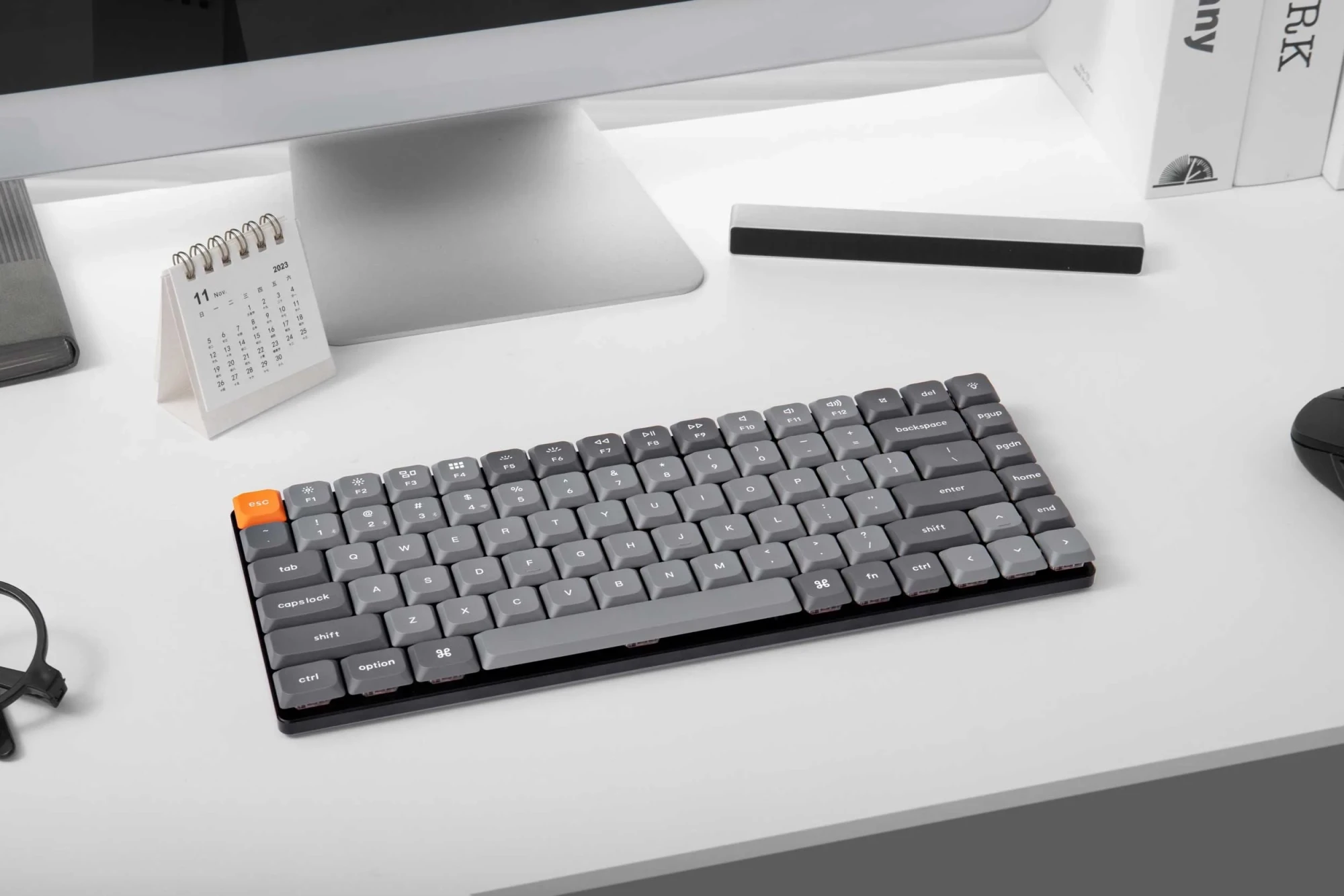 Низкопрофильная механическая клавиатура Keychron K3 Max доступна для ...