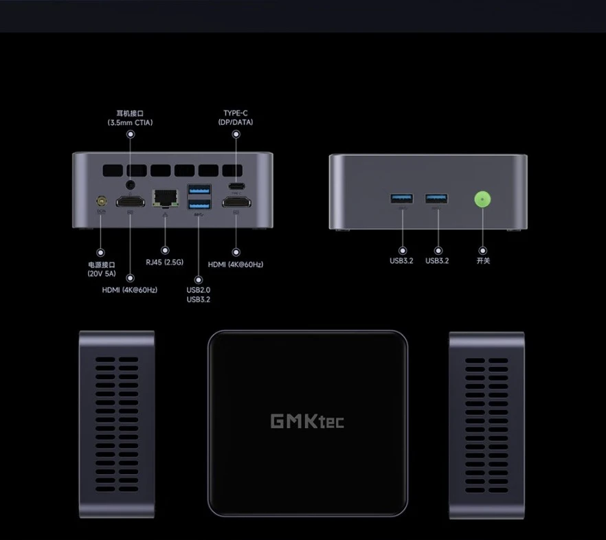 Стартовали предзаказы на мини-ПК GMK M2 - Rozetked.me