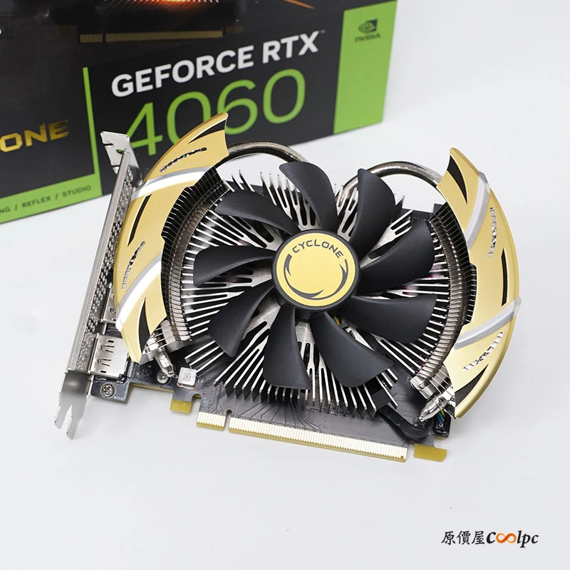 MSI представила RTX 4060 Cyclone в ретро-дизайне - Rozetked.me