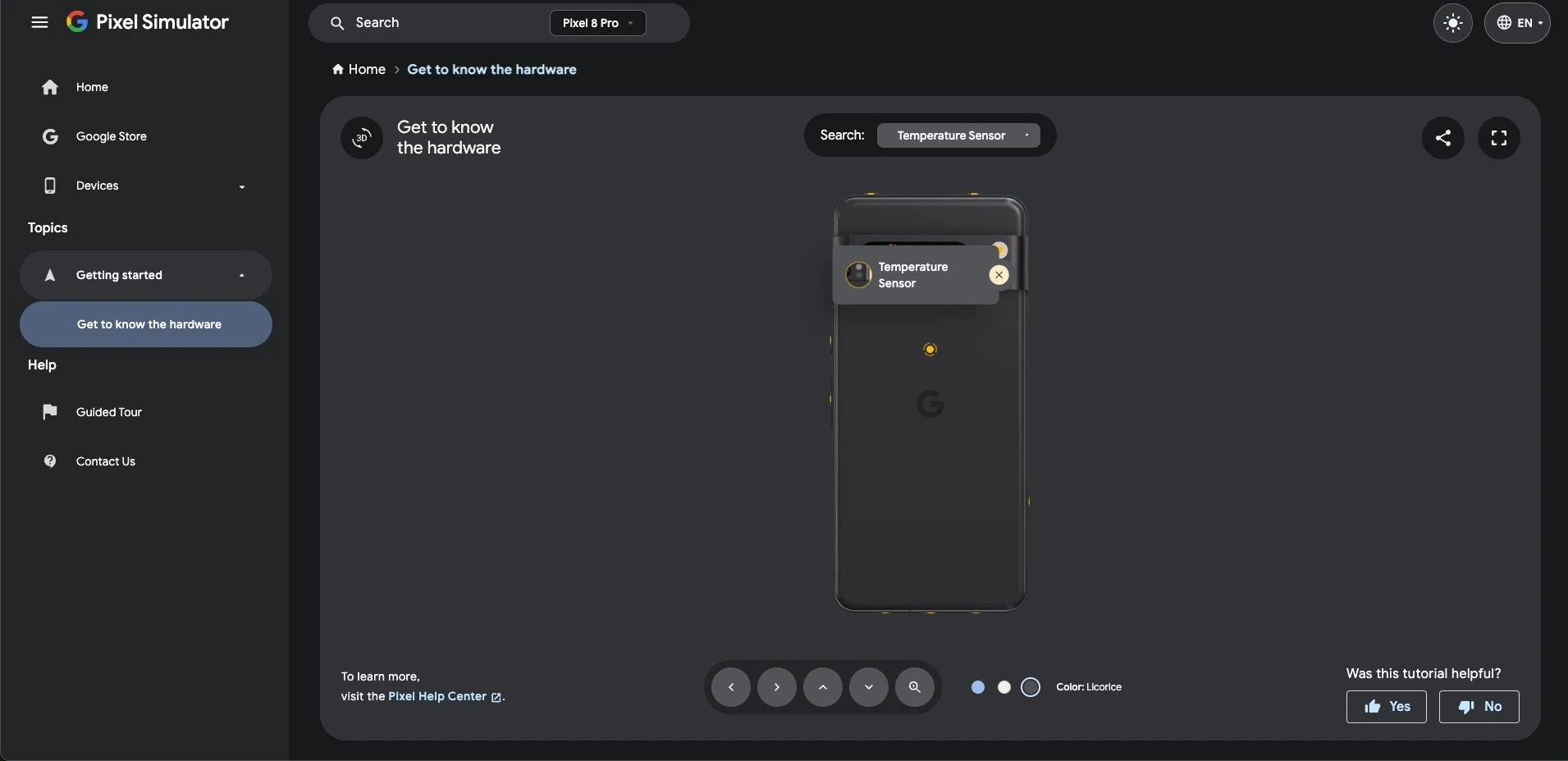 Google заранее опубликовала 3D-модель Pixel 8 Pro, раскрыв дизайн и ряд ...