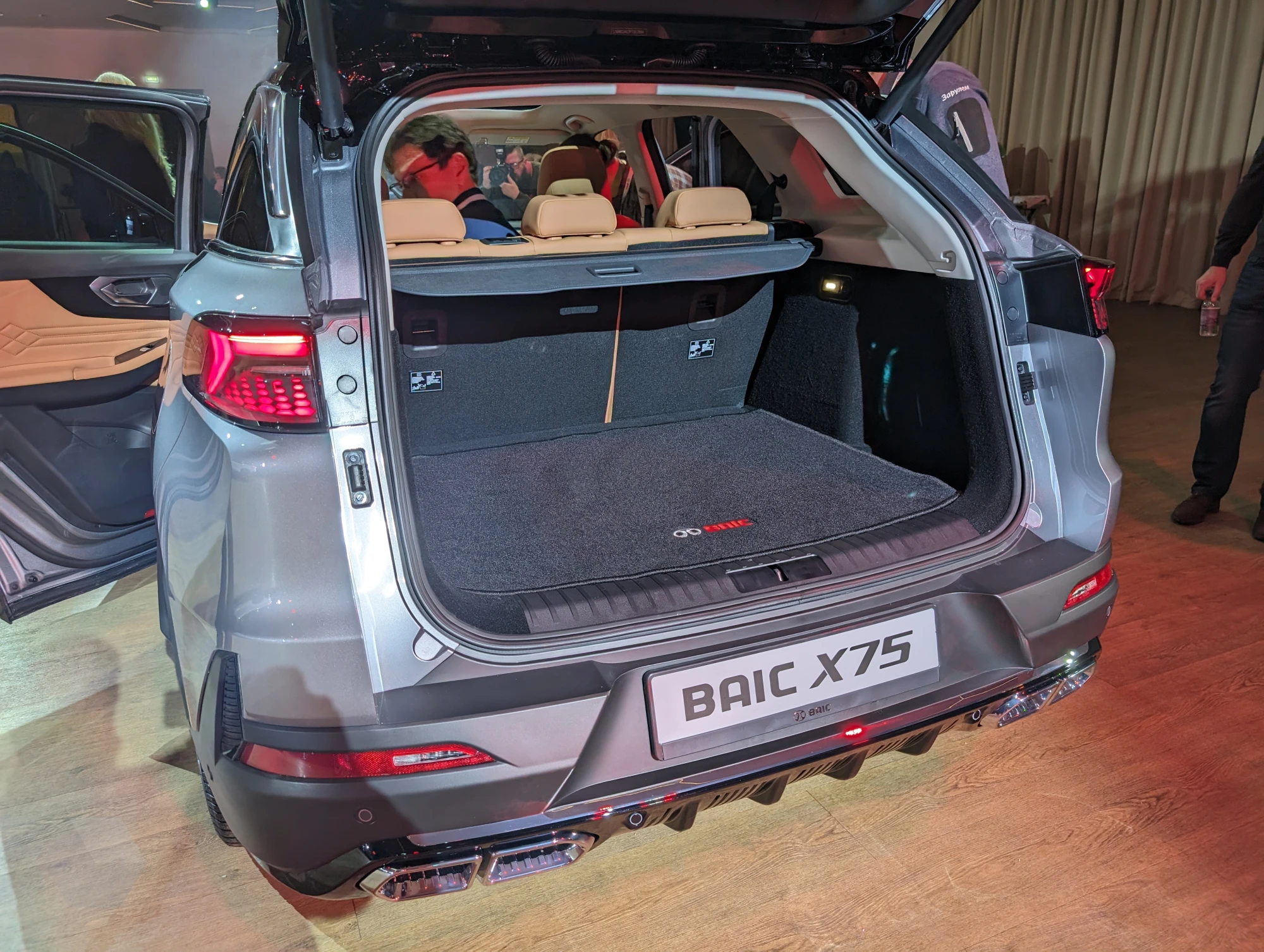 В России представлен кроссовер BAIC X75 - Rozetked.me