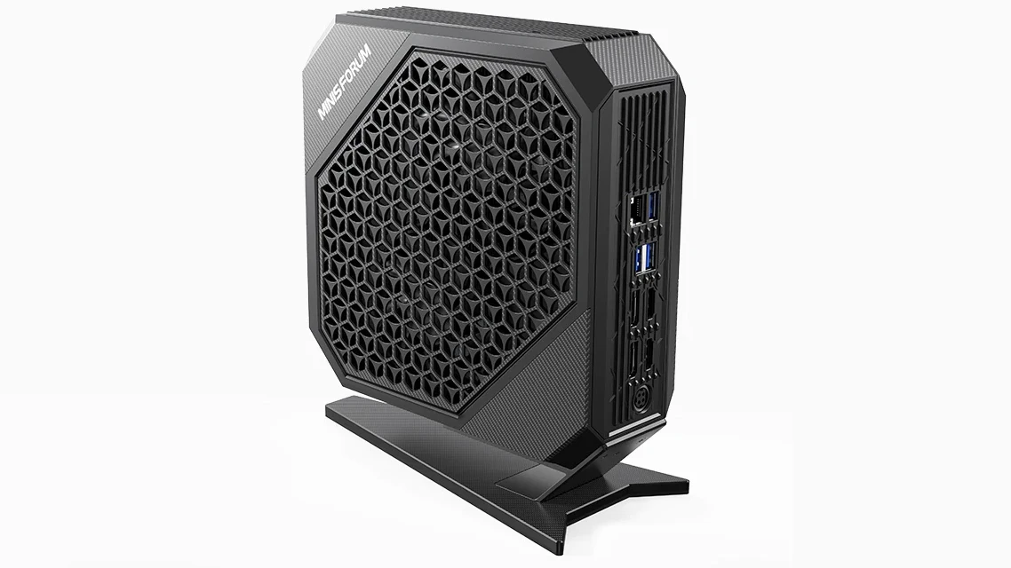 Minisforum Neptune HX100G: игровой мини-ПК с Ryzen 7 7840HS и Radeon RX ...