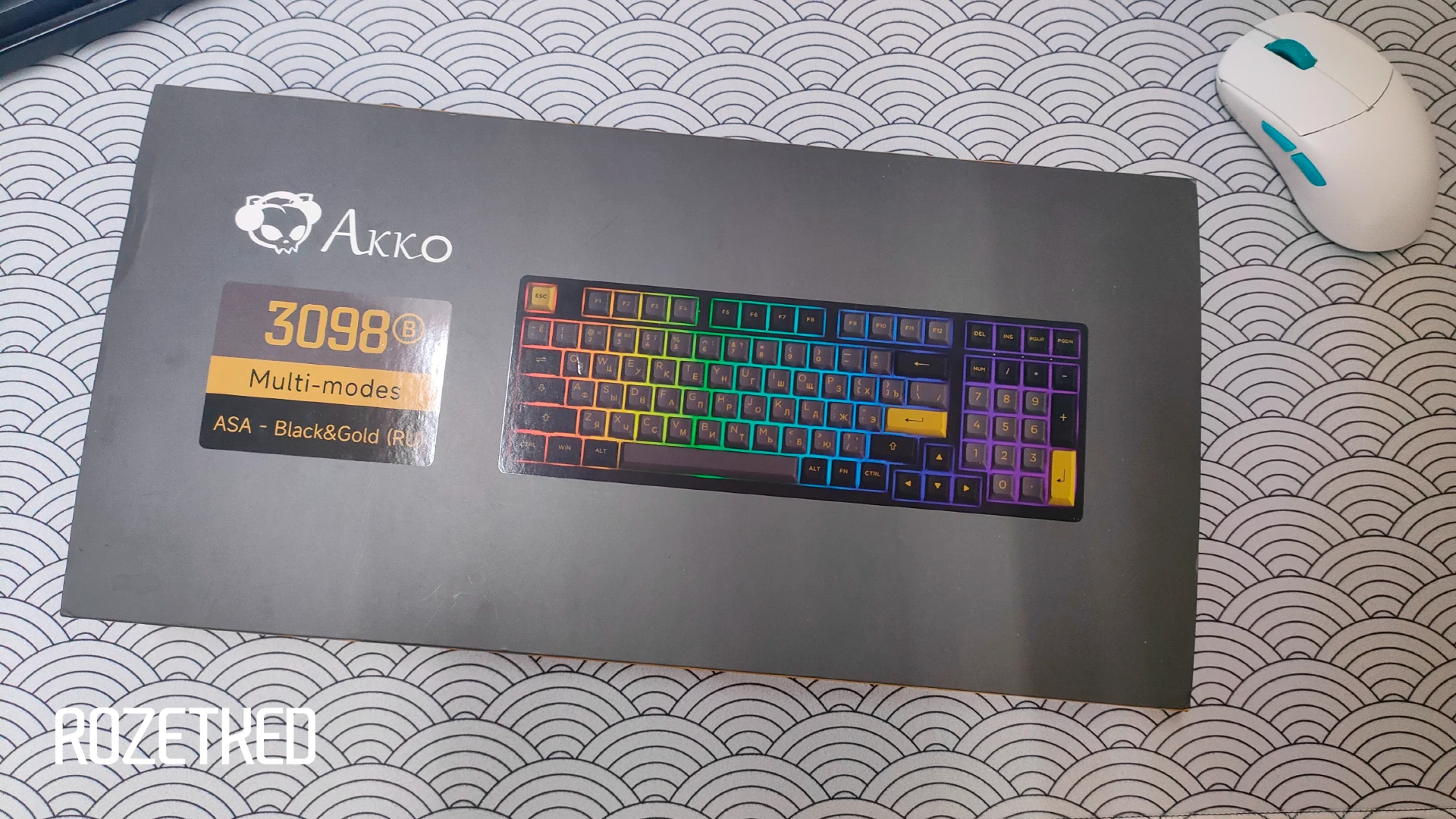 Я купил клавиатуру Akko 3098B — это была ошибка! - Rozetked.me