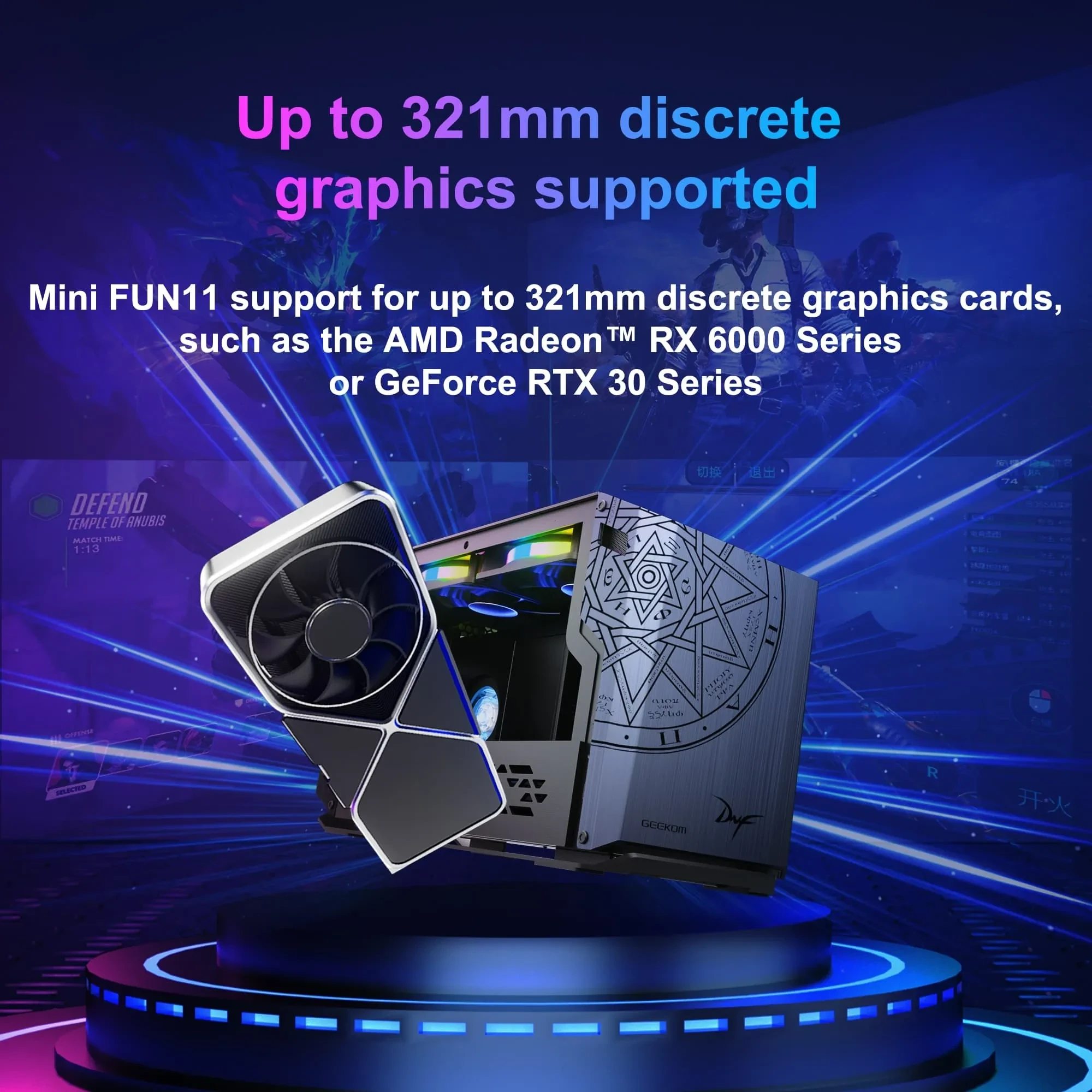 Выпущен компактный ПК GEECOM Mini FUN11 в стильном корпусе - Rozetked.me