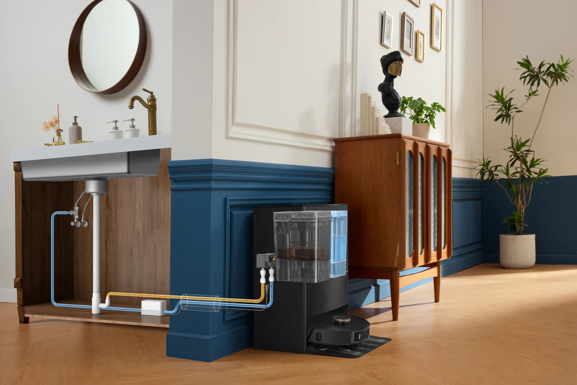 Dreame представила робот-пылесос L30 Ultra со станцией самоочистки ...